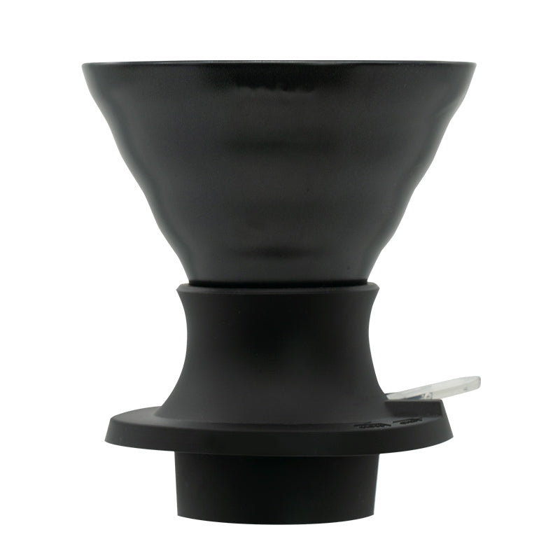 Hario Switch V60 Ceramic Immersion Dripper - Smokey Black (Size 02) – Artisan Roast Coffee Roasters