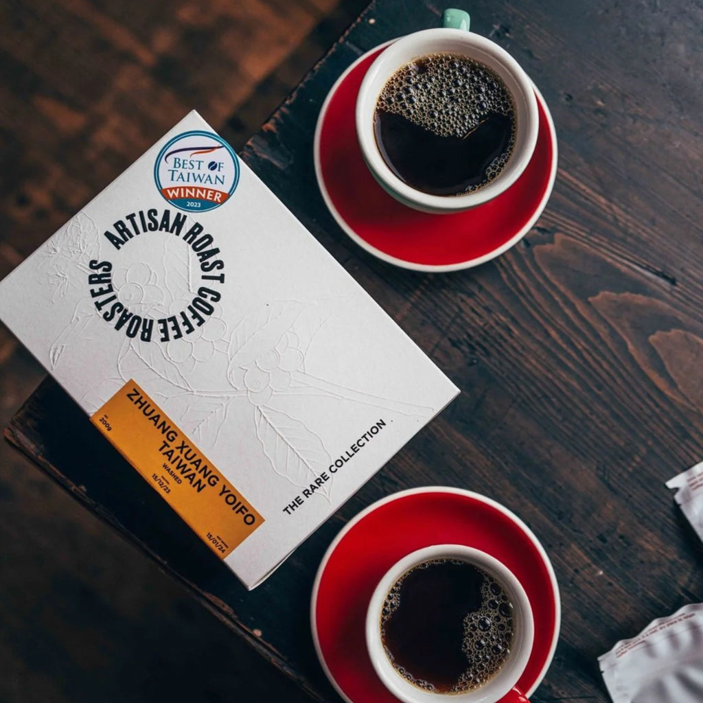 Taiwan: ZHUANG XUANG YOIFO – Artisan Roast Coffee Roasters