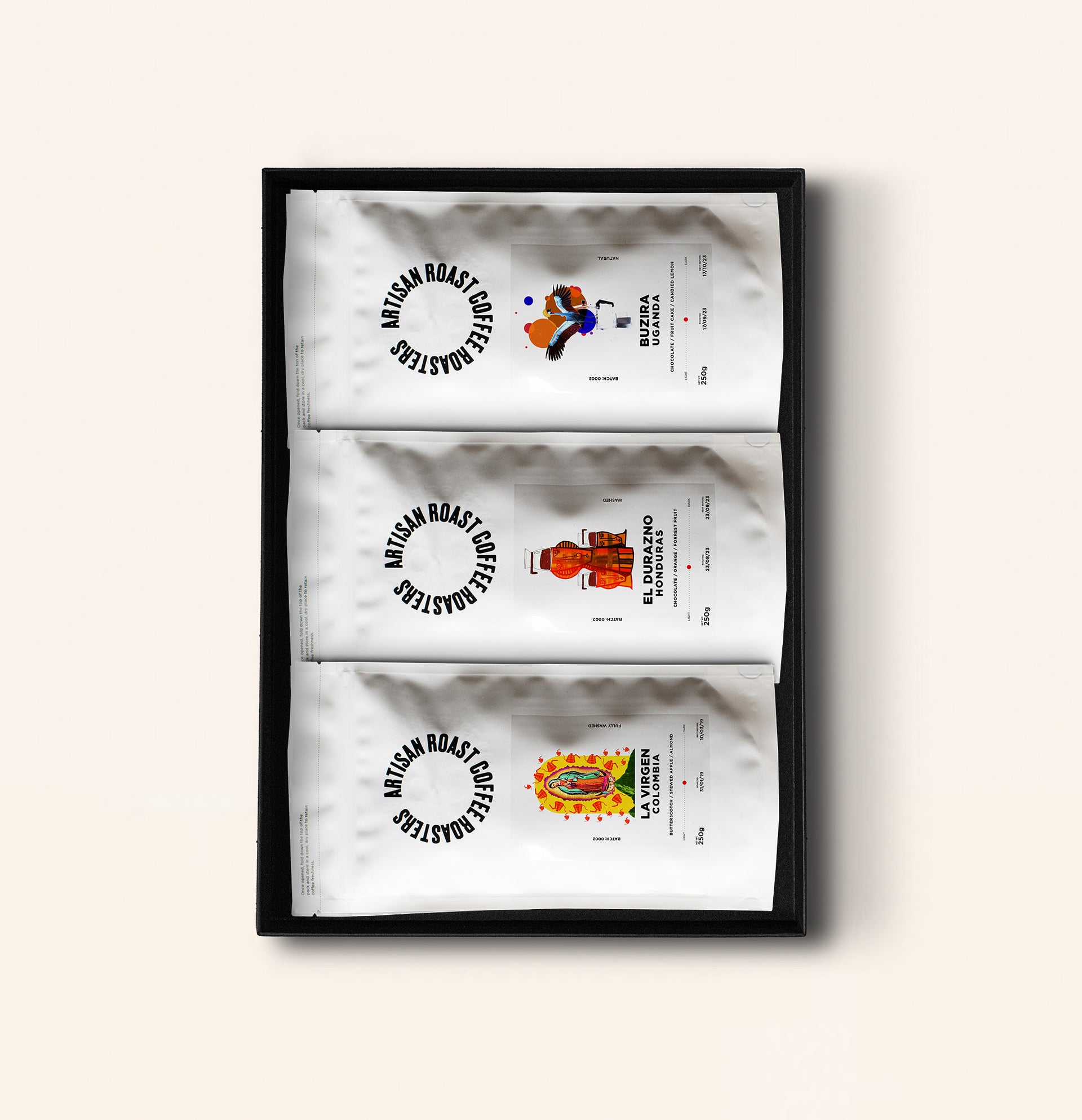 TASTER PACK – Artisan Roast Coffee Roasters