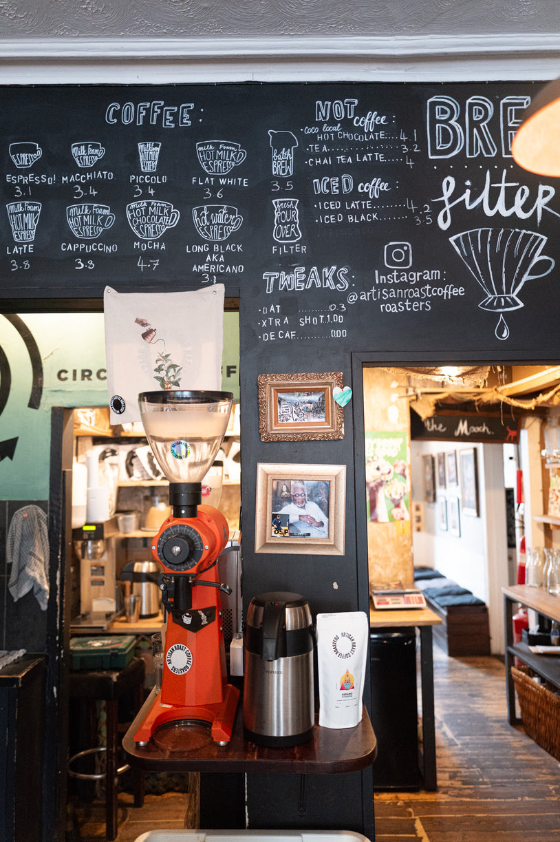 Artisan Roast Broughton Street Cafe – Artisan Roast Coffee Roasters
